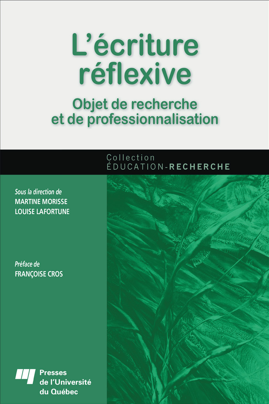 L’ÉCRITURE RÉFLEXIVE - UFR SEPF - Université Paris 8